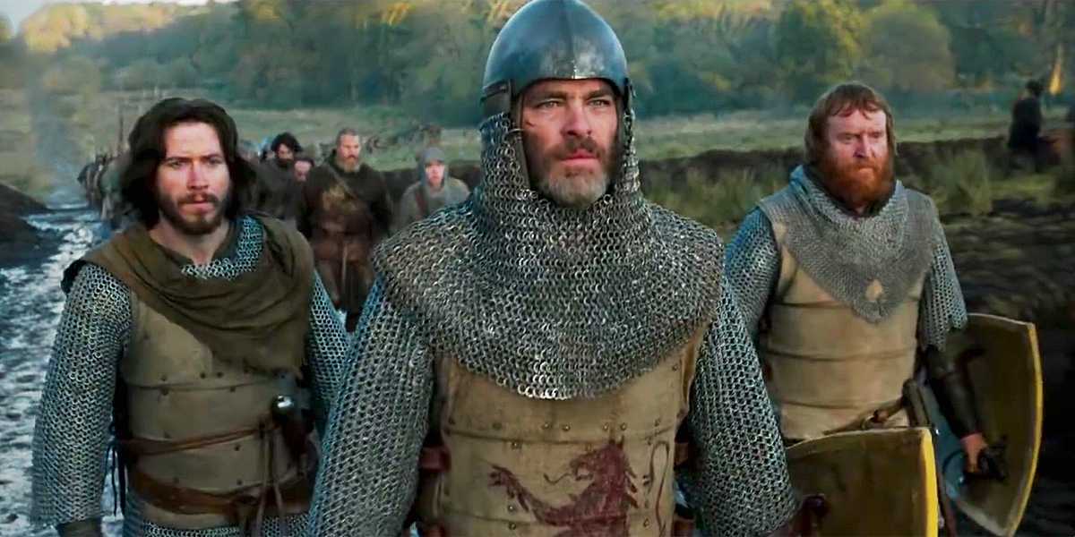 Netflix's Outlaw King has 1 of the most brutal battle scenes ever filmed