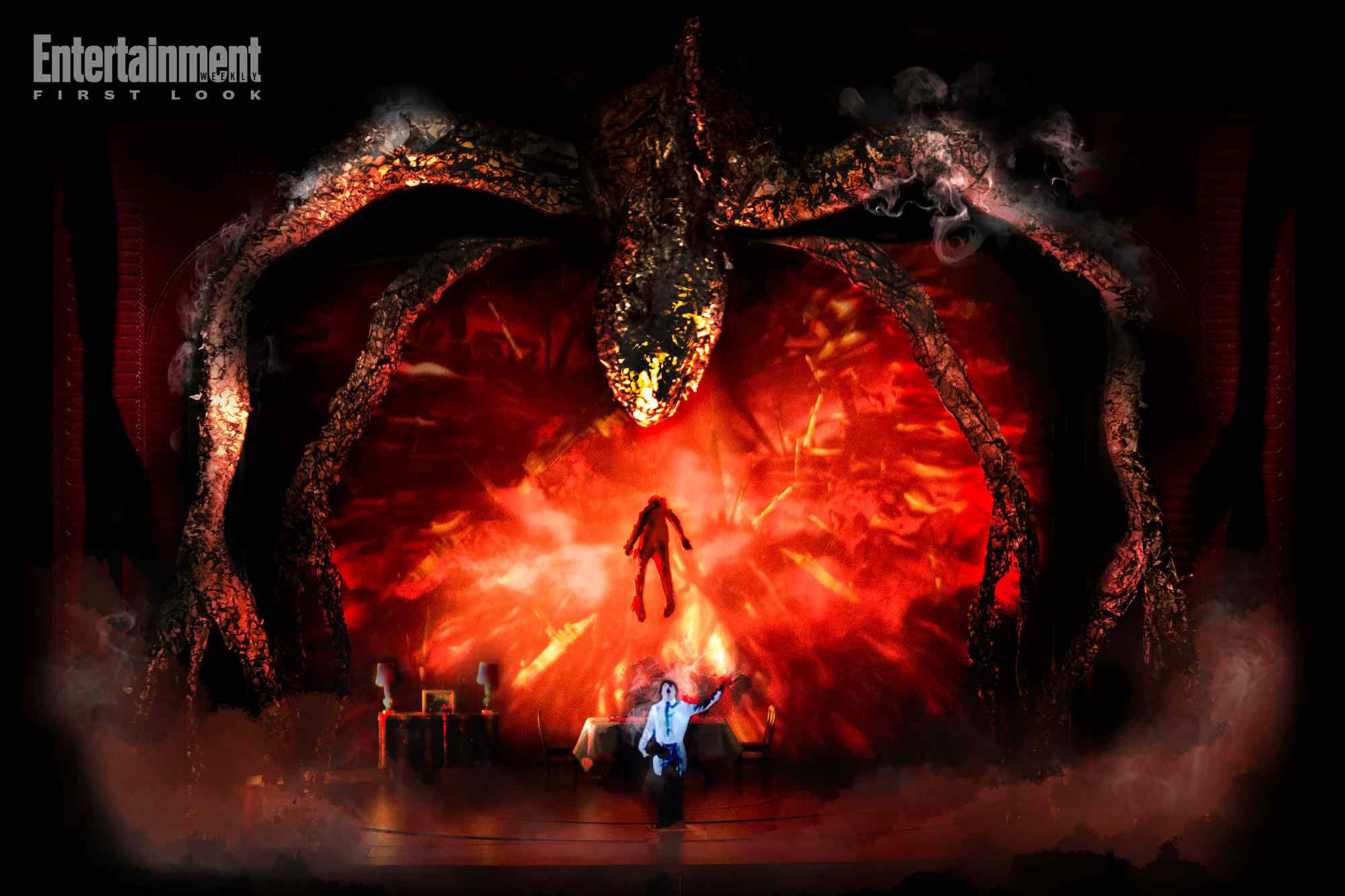 “Stranger Things: The First Shadow ”Broadway run reveals new gargantuan ...