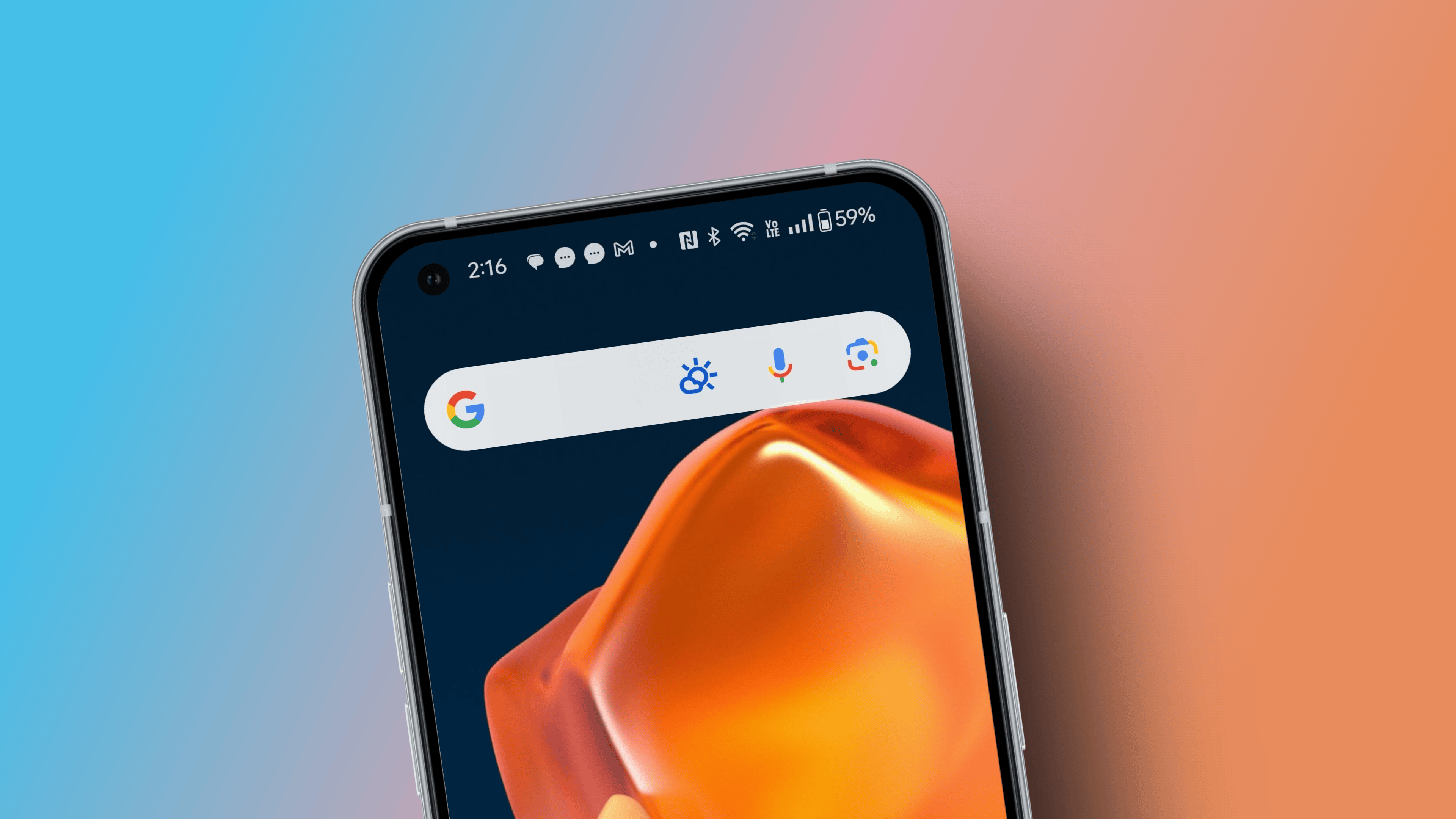 You Should Enable the Shortcut Feature in the Android Google Widget