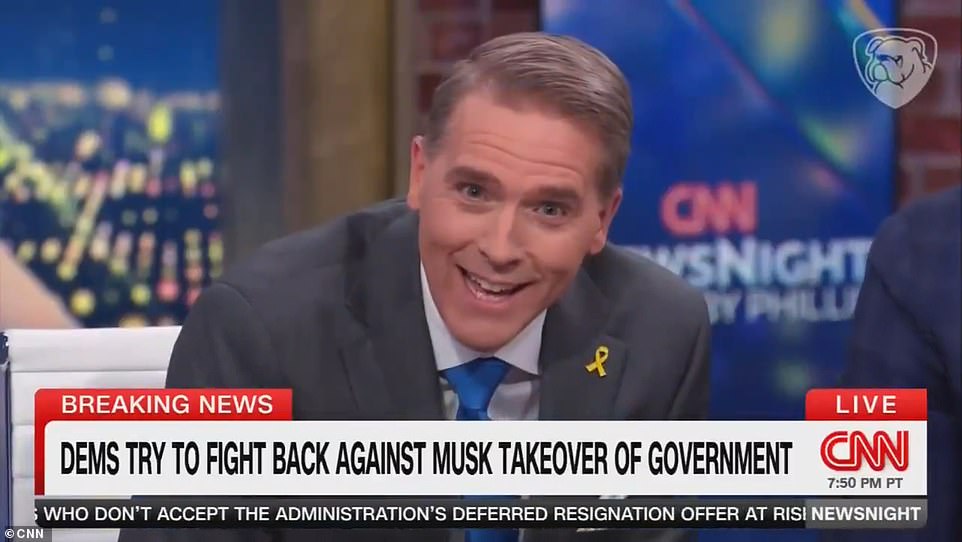 CNN panel mocks group of Democrats over Elon Musk protest