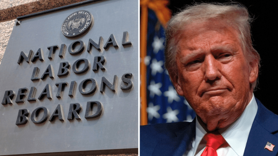 Fired Democrat NLRB member sues Trump over ouster