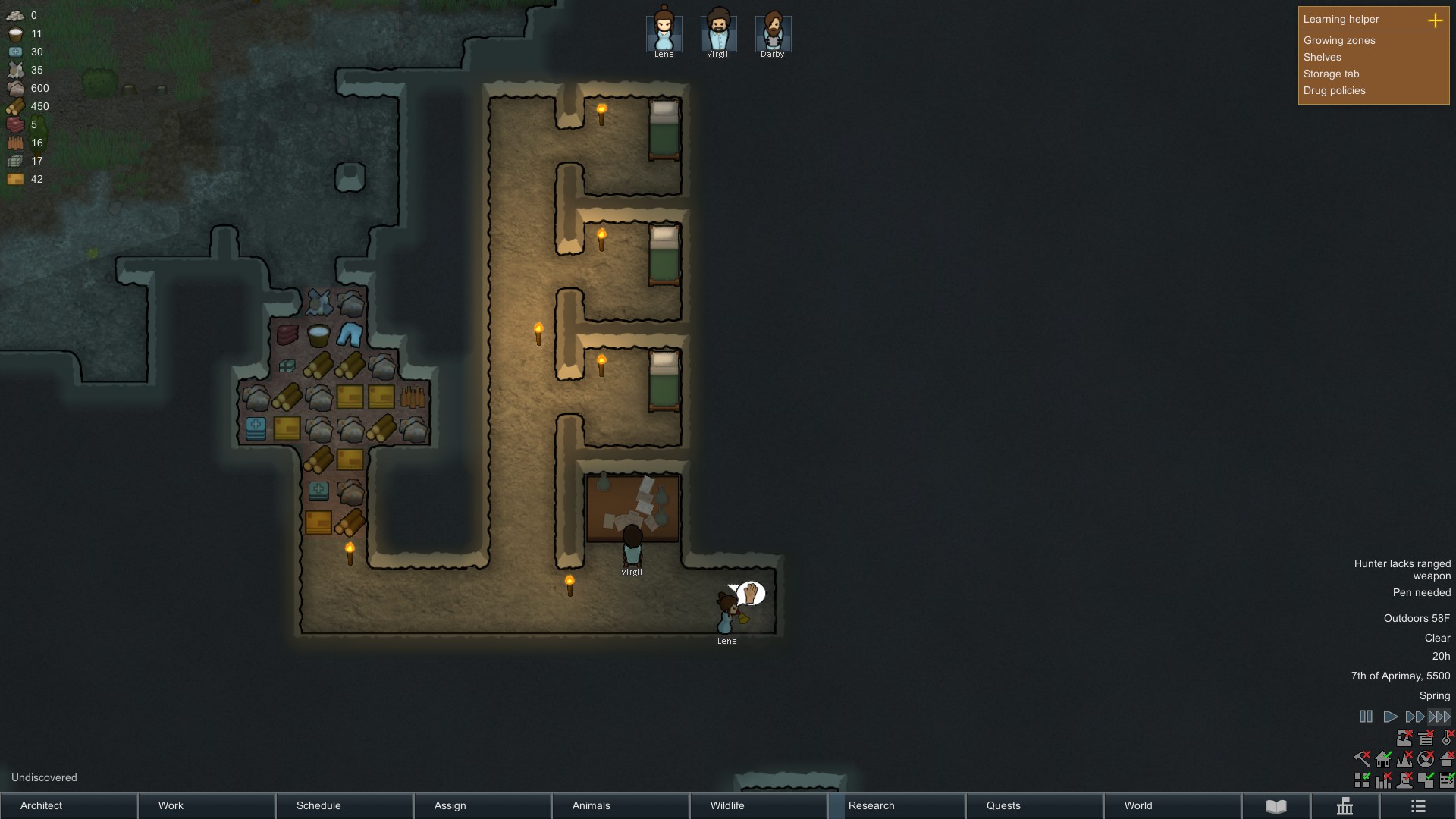 Can You Survive RimWorld on Nutrient Paste?