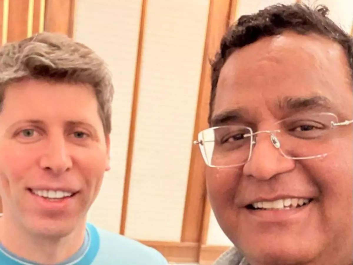 Paytm boss Vijay Shekhar Sharma makes a new 'bh-ai' out of OpenAI ...