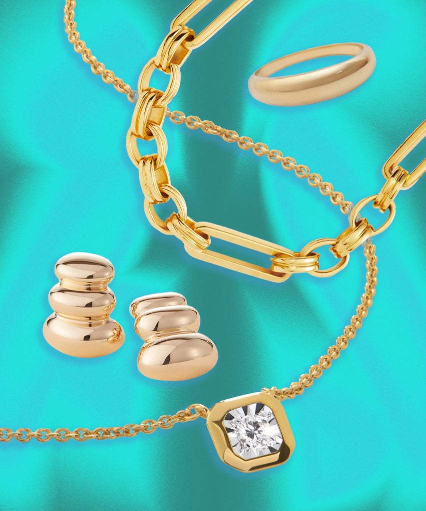 10 Tarnish-Free Gold Jewelry Brands You Can Wear Nonstop