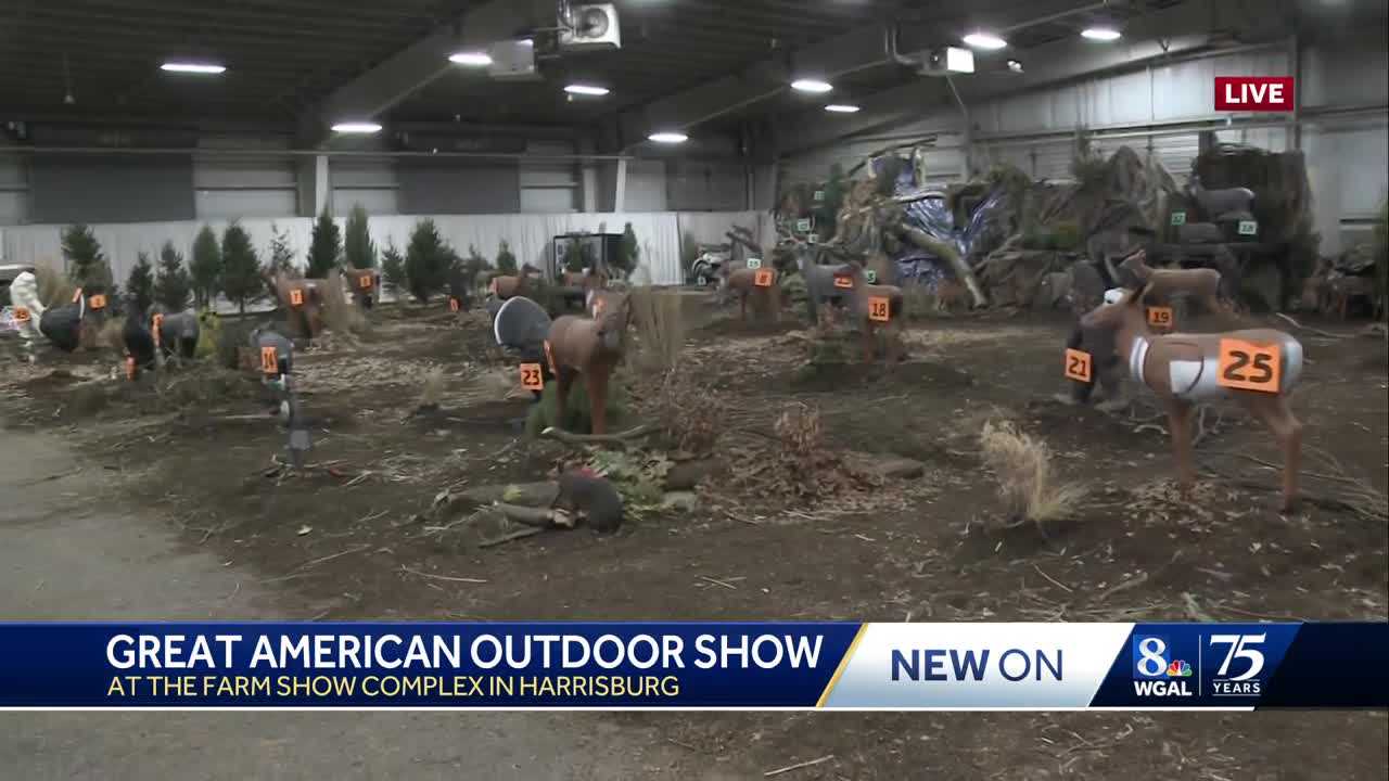 Great American Outdoor Show is in full swing in Harrisburg