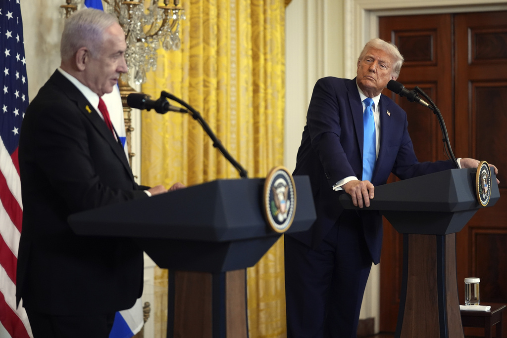 Trump won't rule out deploying US troops to support rebuilding Gaza ...