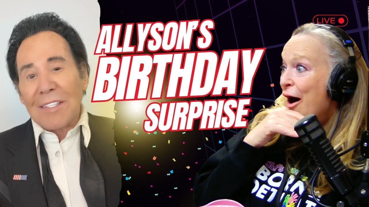 Allyson’s Ultimate Birthday Surprise