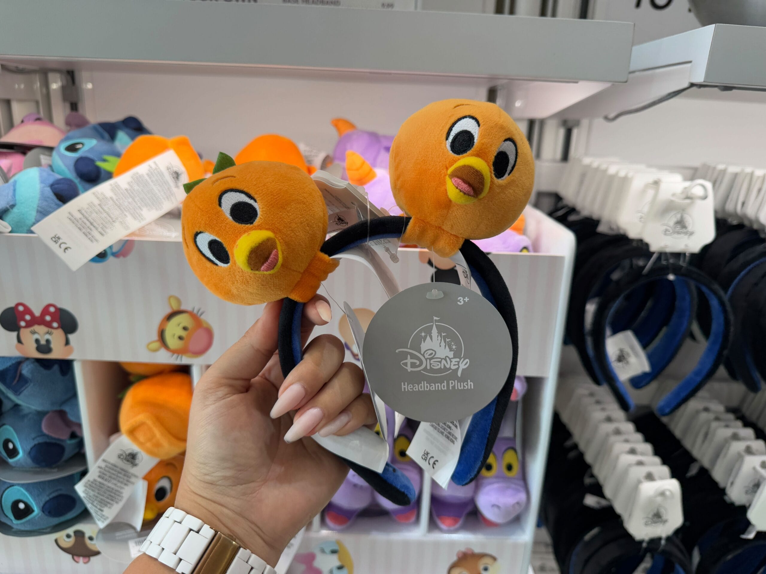 New Orange Bird Customizable Plush Headband Character Available at ...