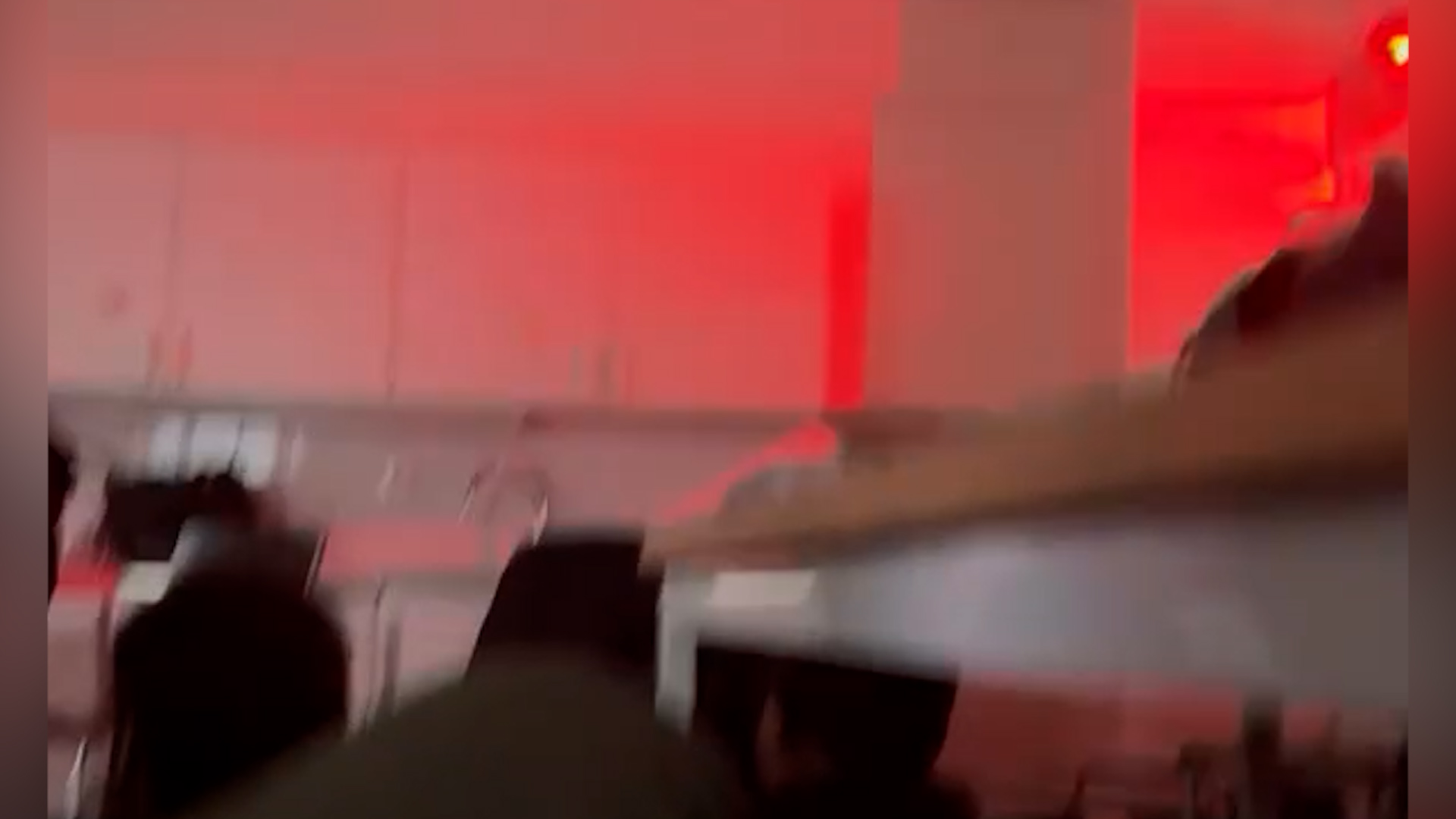 Terrifying video shows students hiding under desks during Sweden mass ...