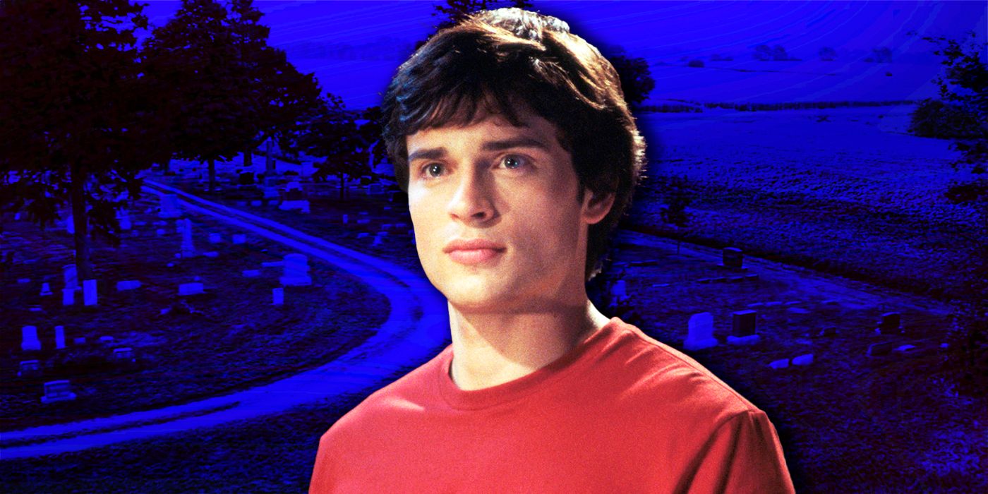 1 Iconic Shot in Smallville Encapsulates Clark’s Character