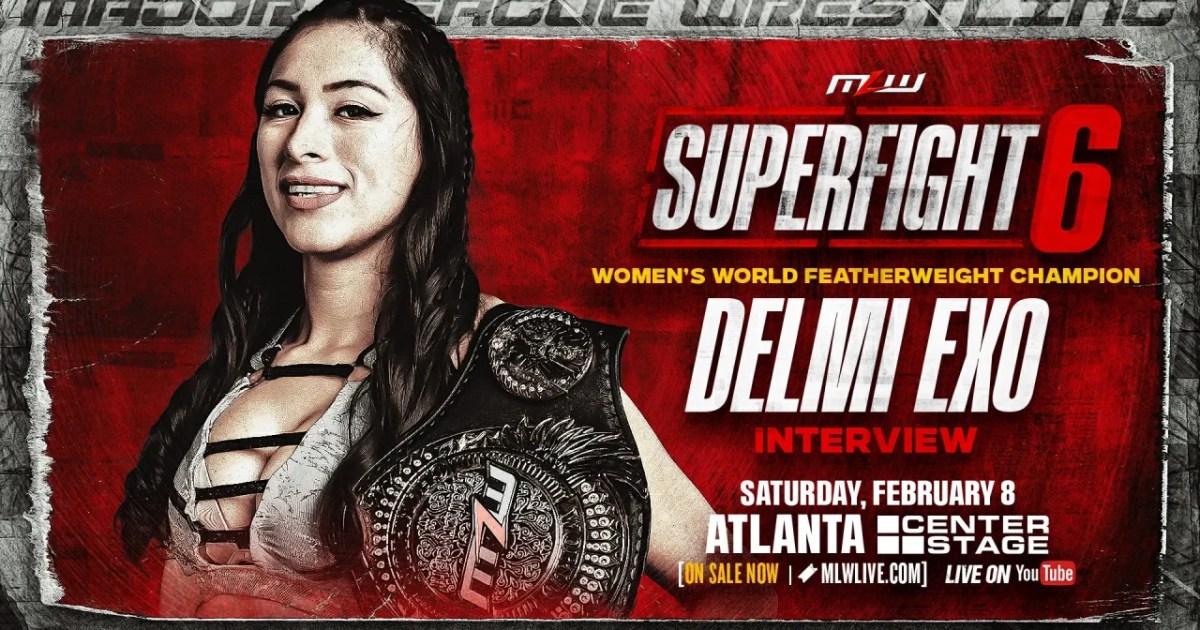 Delmi Exo Announced For MLW SuperFight 6
