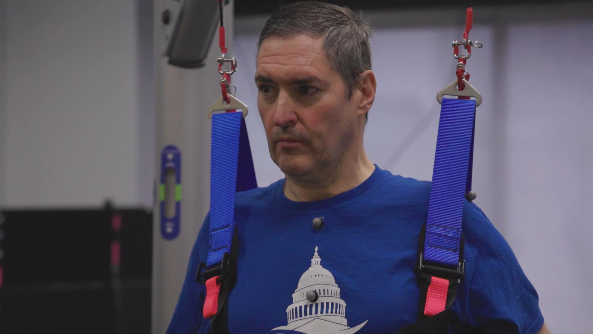 A spine-zapping implant helped 3 people with a muscle-wasting disease ...