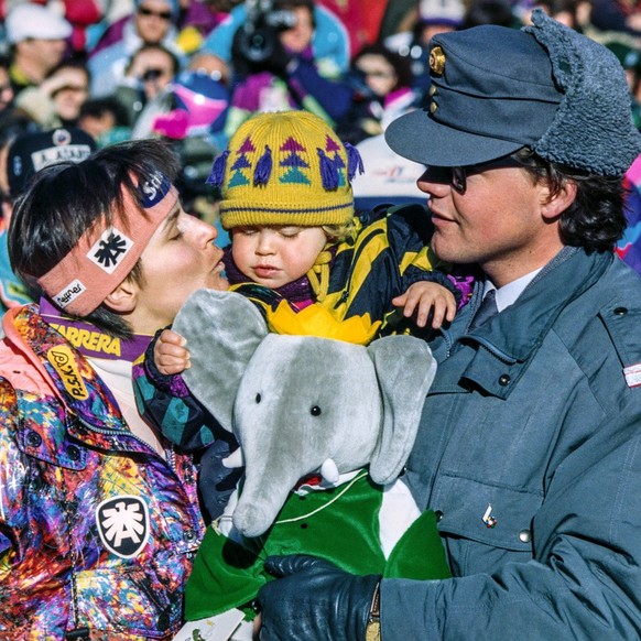 So bunt war die Ski-Welt bei der letzten WM in Saalbach 1991