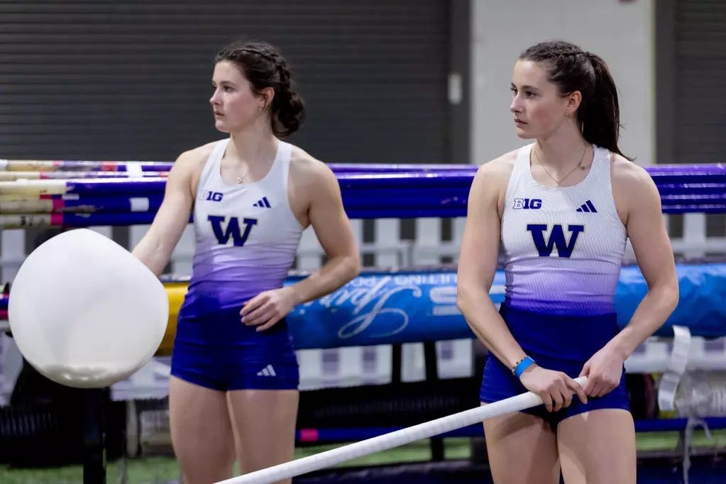 Washington track teams land in top 15 of updated national rankings