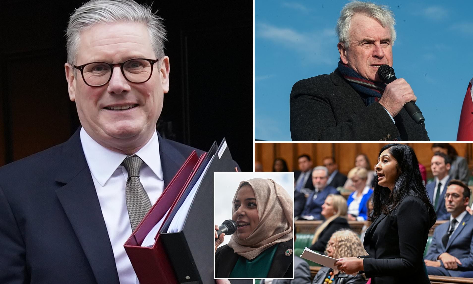 PM readmits some rebel MPs into Labour - but keeps others out in cold