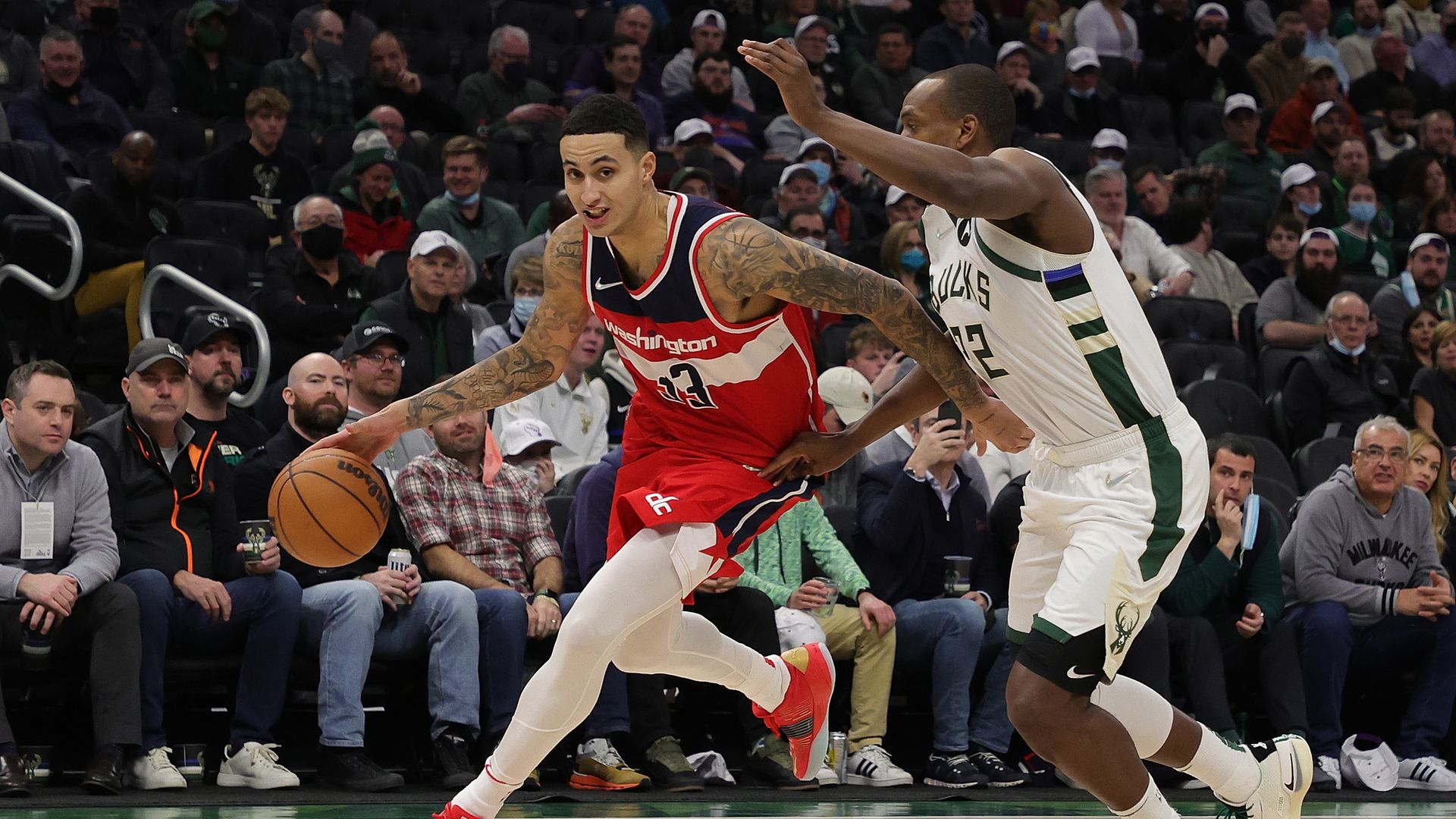 Grading Kyle Kuzma-Khris Middleton trade for Bucks-Wizards as deadline ...