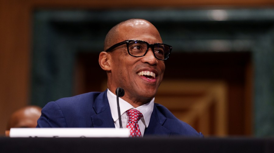 HUD secretary announcing elimination of rule Trump warned would ...