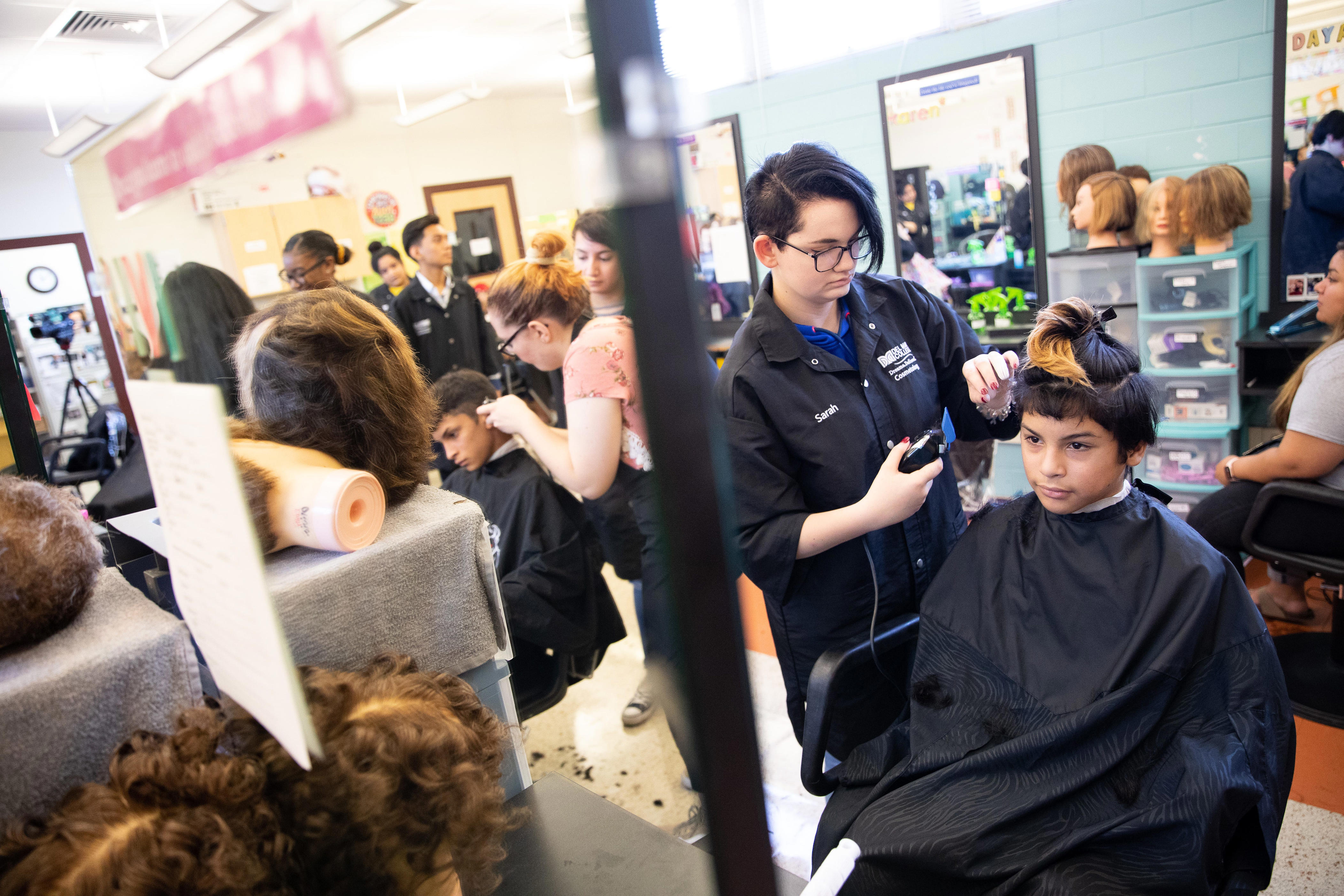Del Mar College hopes to add a cosmetology associate degree. What would ...