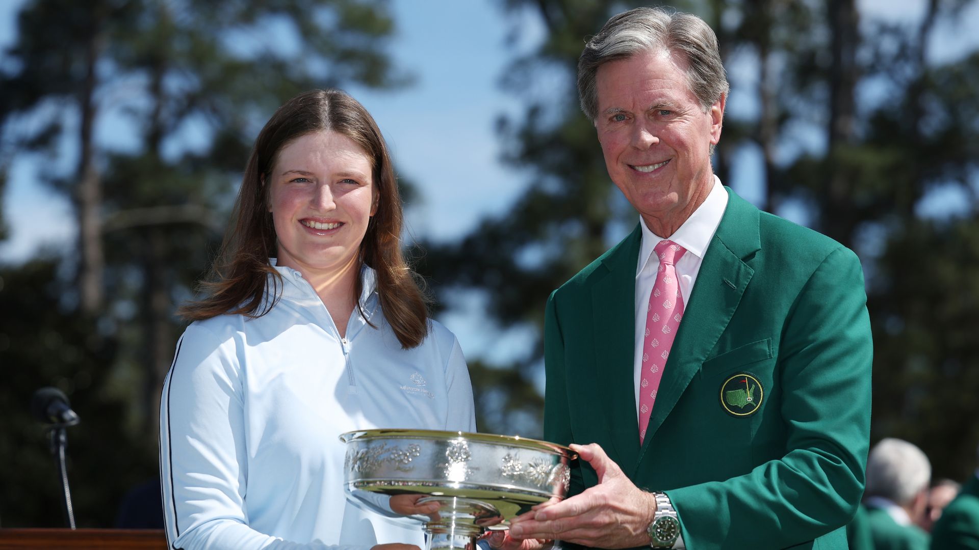 Defending Champion Lottie Woad Included As Augusta National Women's ...