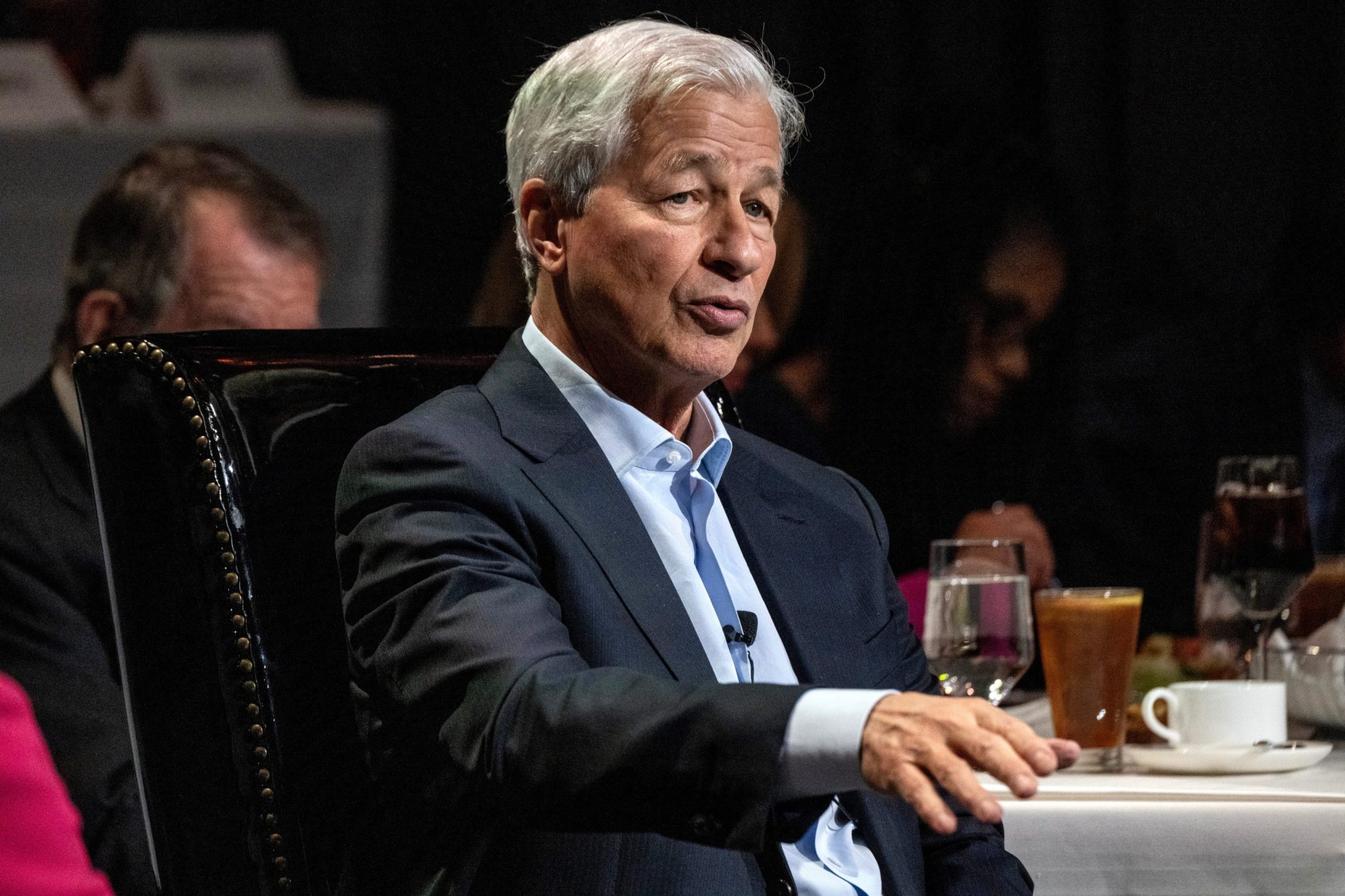 Jamie Dimon says he was in a war room five times a day, every day for a ...