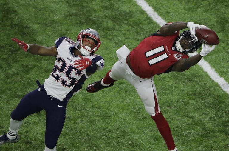 Deseret News archives: Patriots top hard-luck Falcons in Super Bowl LI