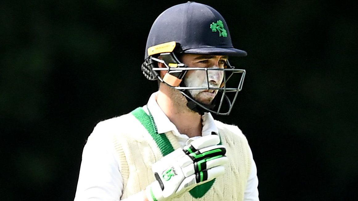 Balbirnie says Ireland will relish Zimbabwe Test