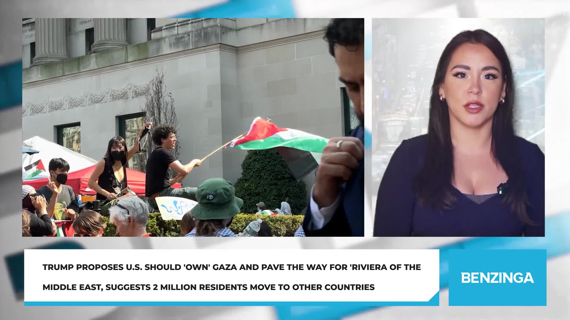 Trump Proposes U.S. Should 'Own' Gaza And Pave The Way For 'Riviera Of ...