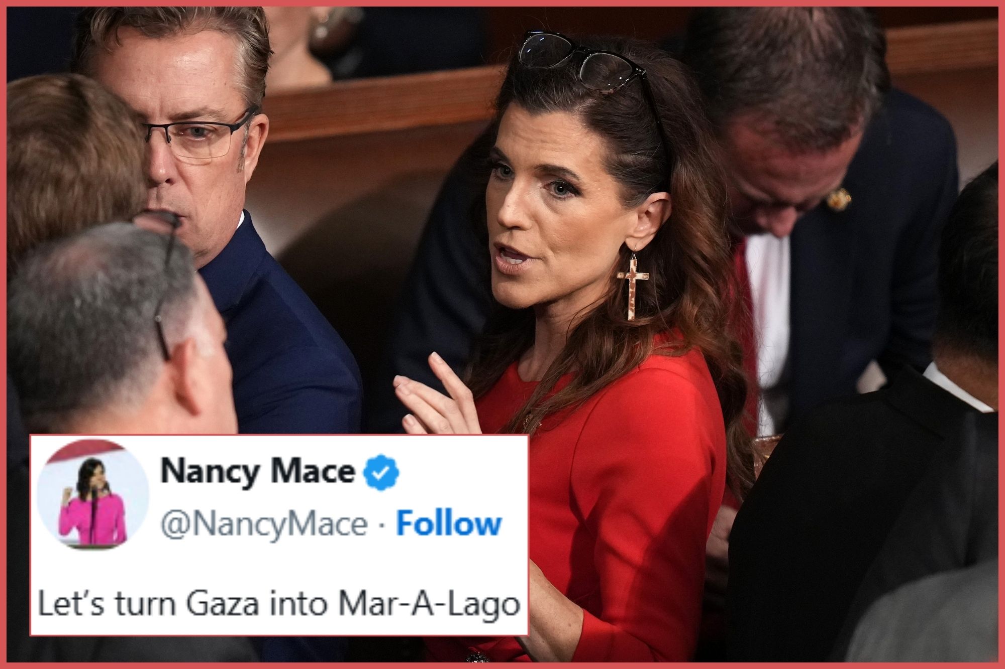 Conservative Social Media Turns on Nancy Mace as She Suggests Turning ...