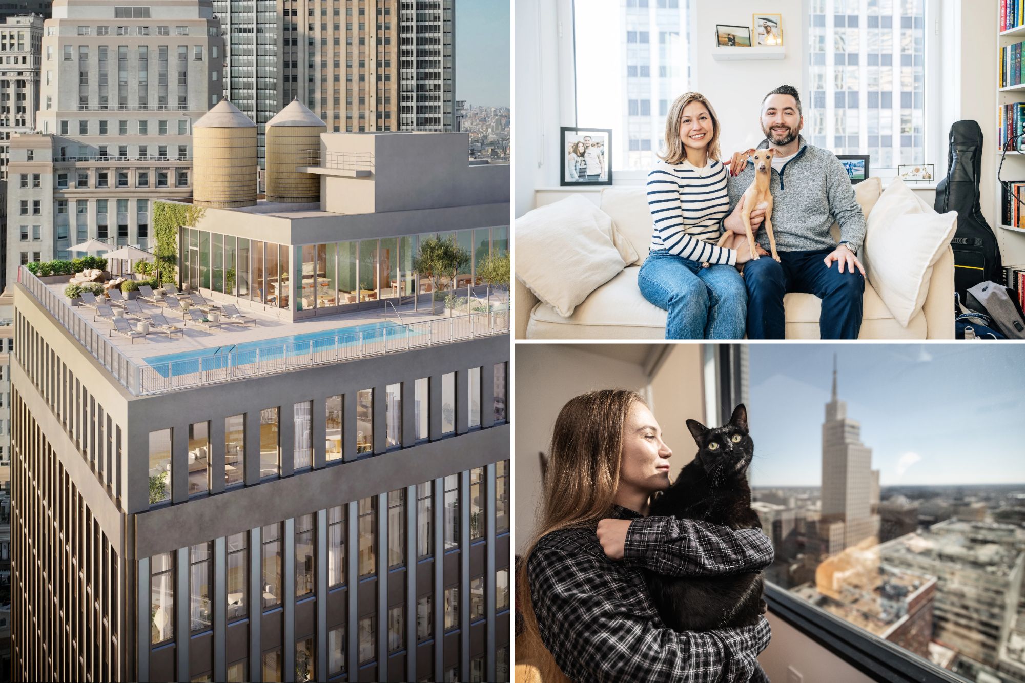 Inside the former drab office spaces giving way to breathtakingly ...