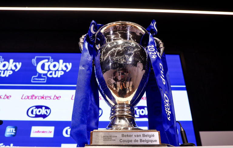 Beker van België: Wanneer loting met eersteklassers en welke speeldata ...