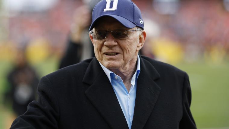 Cowboys' Jerry Jones takes hard stance on Dallas' offseason plans