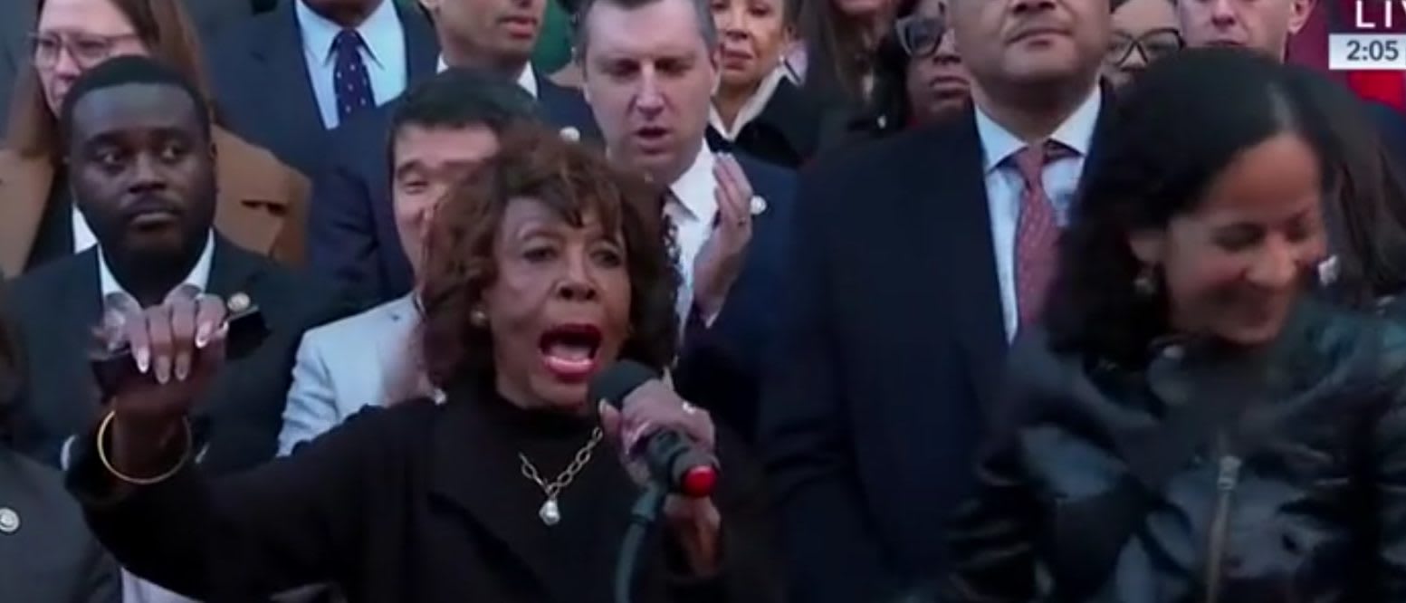 Maxine Waters Has Four-Minute Meltdown Shouting About How Much She ...