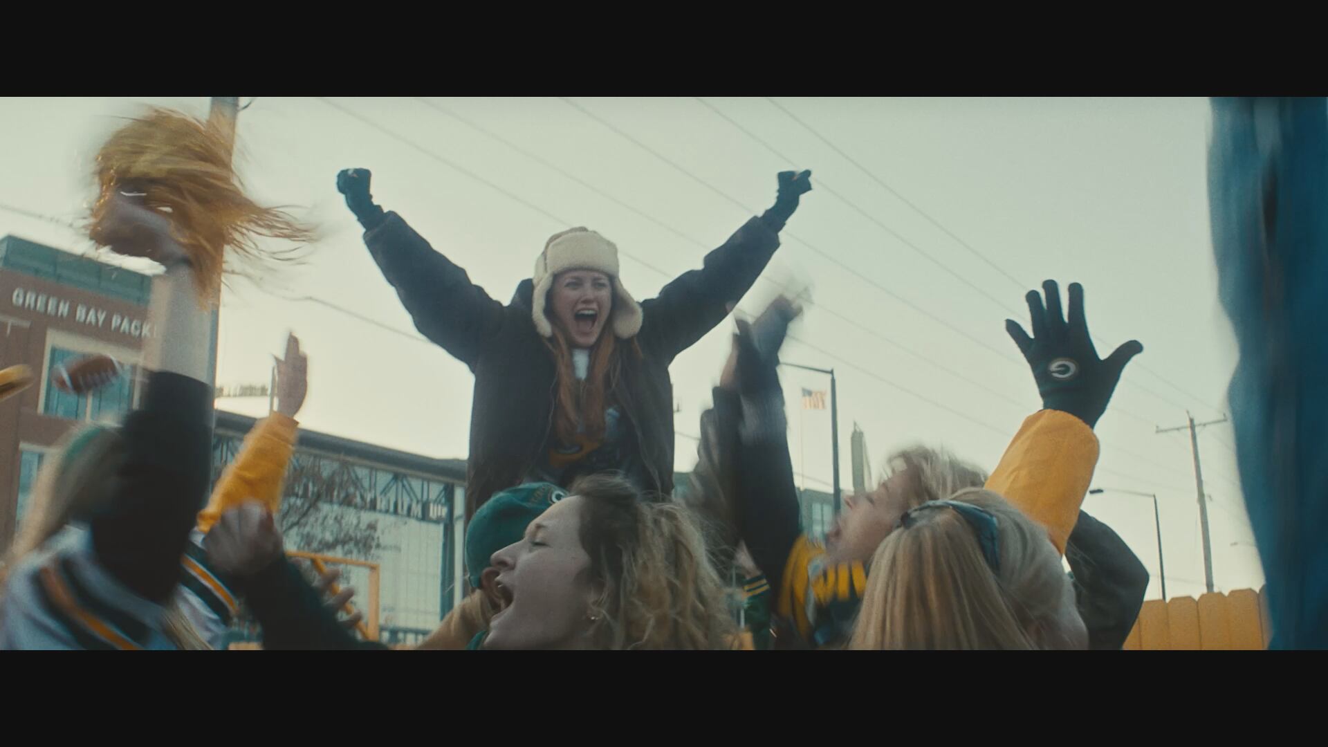 It’s a winner: Marcus Theatres extends run of “Green and Gold”