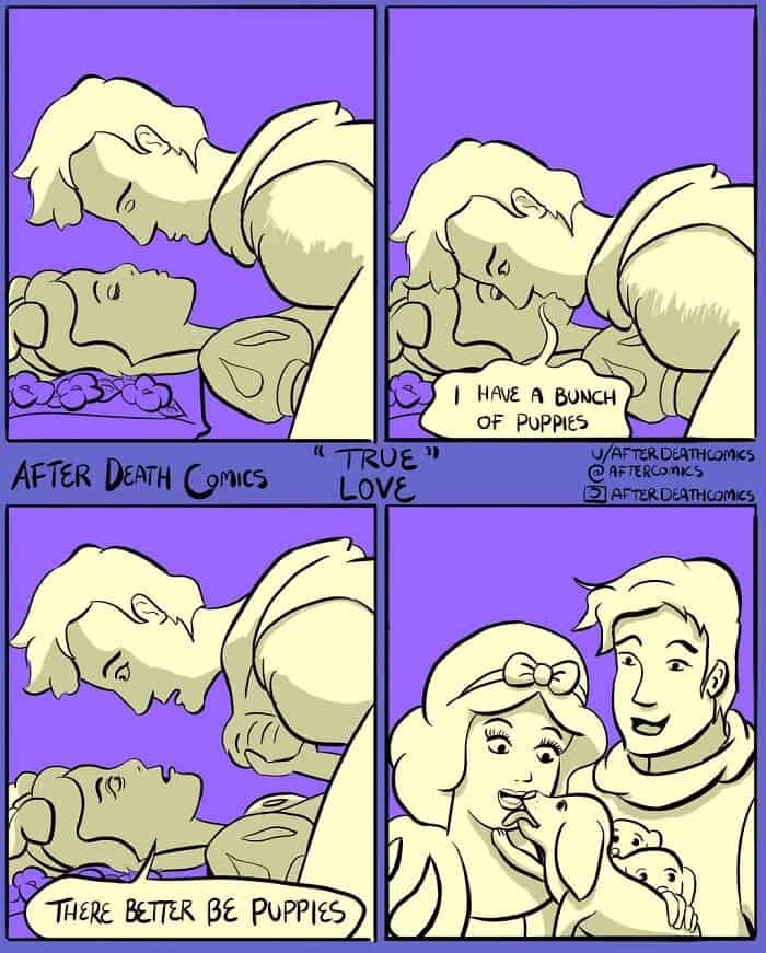 40 Dark Fantasy Cartoons From The Twisted Mind Behind After Death Comics