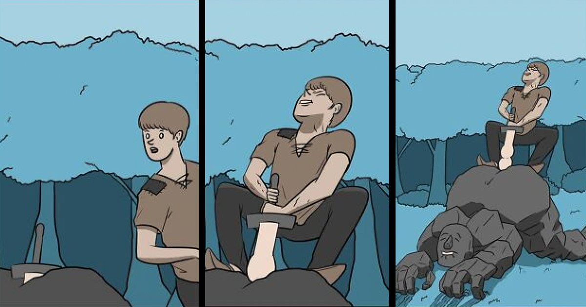 40 Dark Fantasy Cartoons From The Twisted Mind Behind After Death Comics