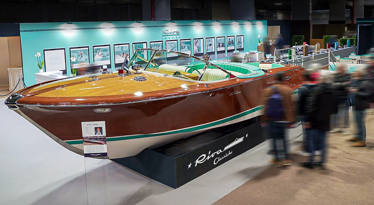 Barche d’epoca: a Rétromobile Ferretti Group espone e mette in vendita ...