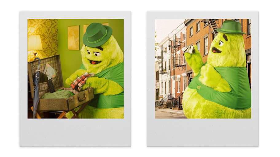 Uncle O’Grimacey wants to tell the family connection behind McDonald’s ... Uncle O’Grimacey wants to tell the family connection behind McDonald’s ...