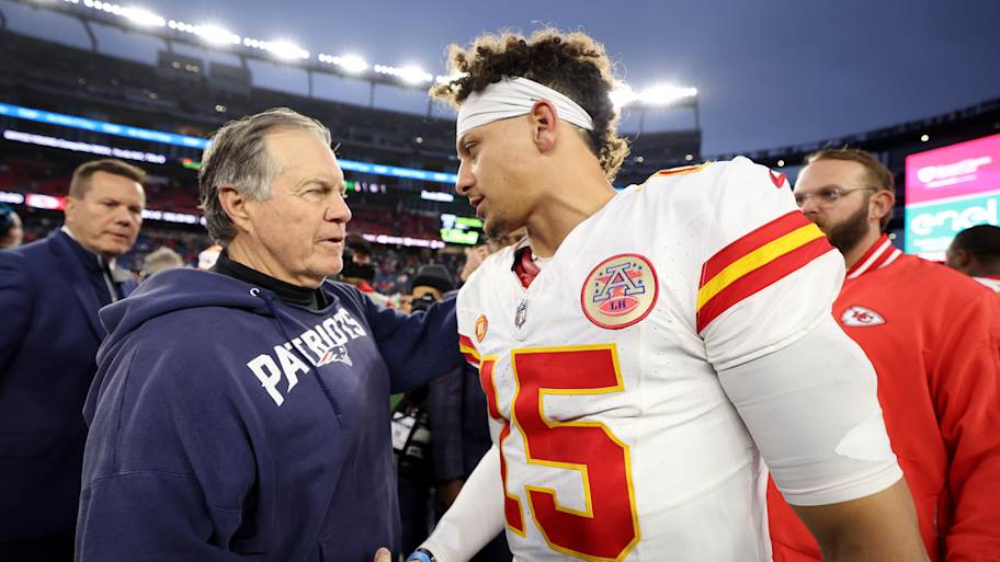 Patrick Mahomes gives ultimate sign of respect to Patriots amid Chiefs ...