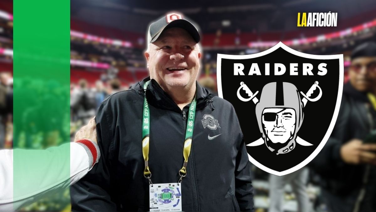 Chip Kelly es el nuevo coordinador ofensivo de Las Vegas Raiders