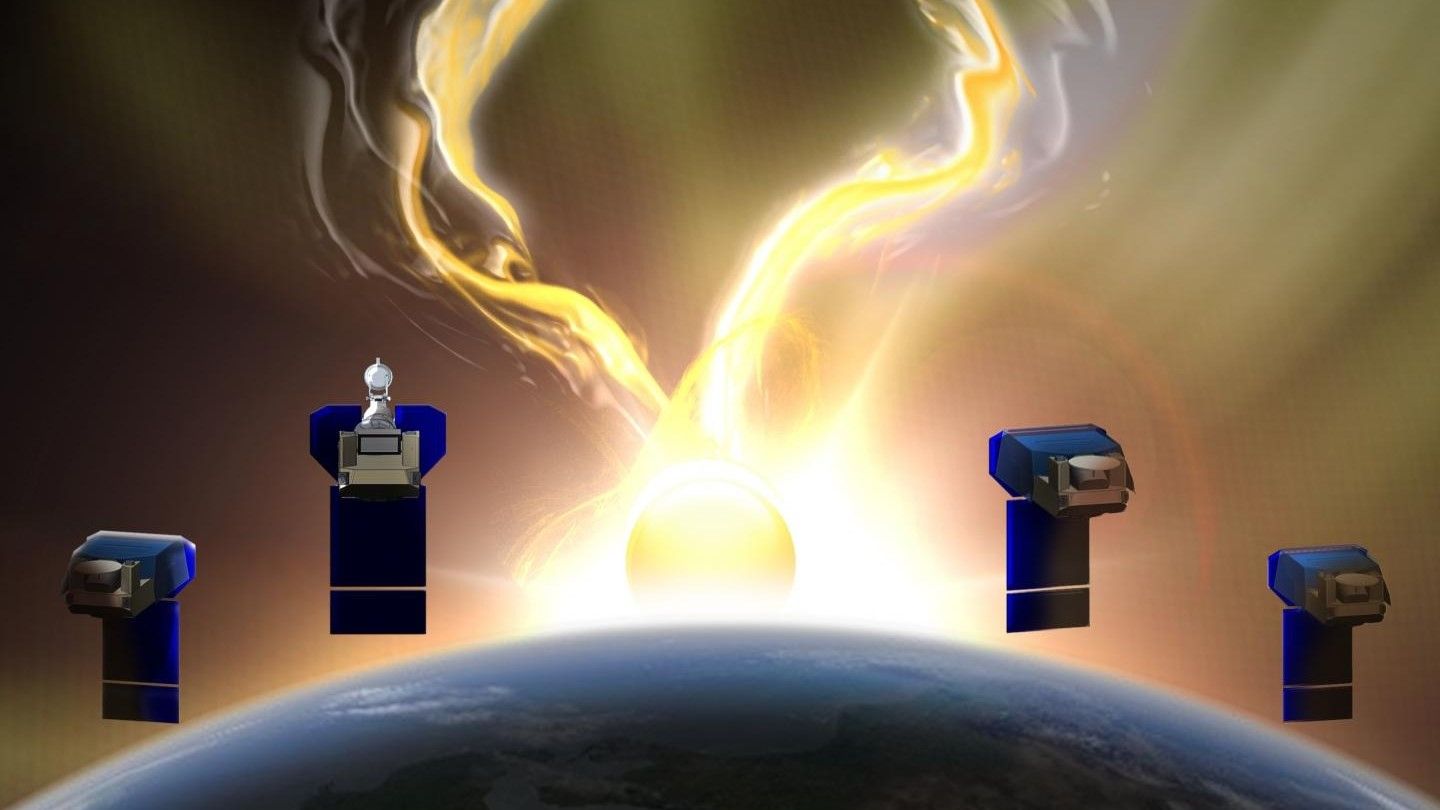 NASA's launching a PUNCH satellite constellation this month to study ...