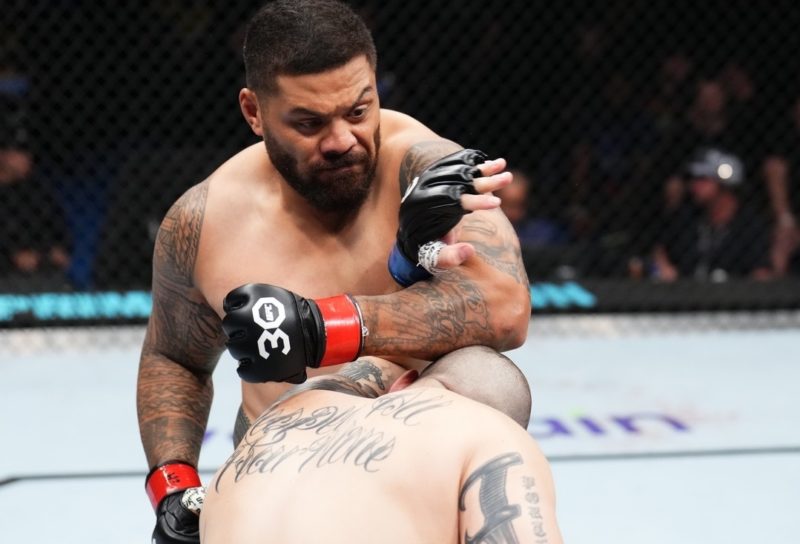 Conheça Tallison Teixeira, gigante brasileiro que estreia no UFC 312 ...