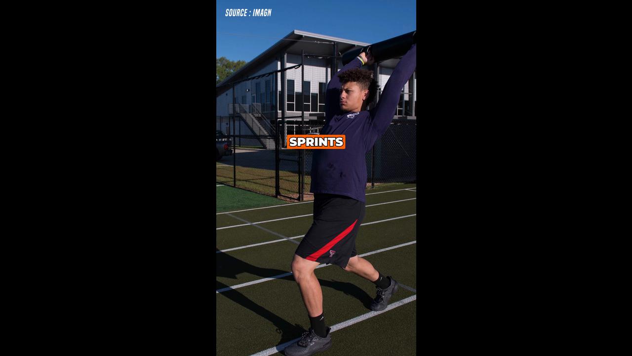 Here's how Patrick Mahomes' trainer, Bobby Stroupe, is shaping the ...