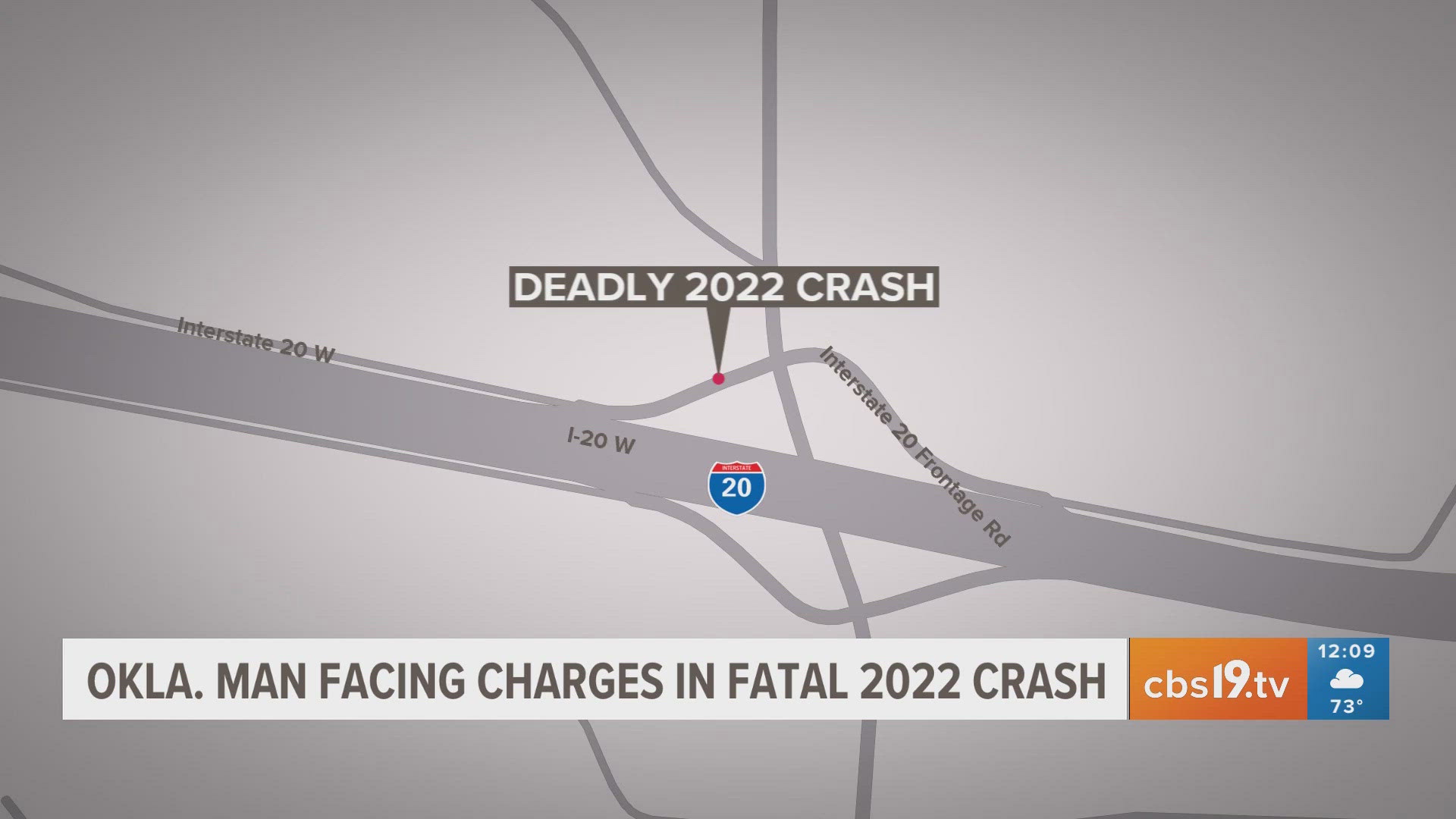 Oklahoma man arrested for 2022 Interstate 20 wreck that killed his ...