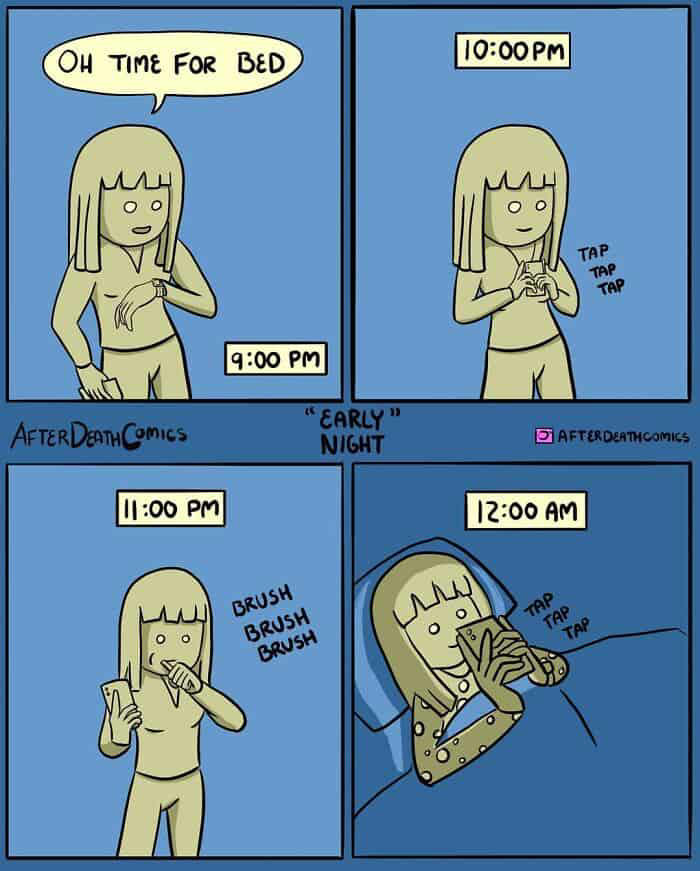 40 Dark Fantasy Cartoons From The Twisted Mind Behind After Death Comics