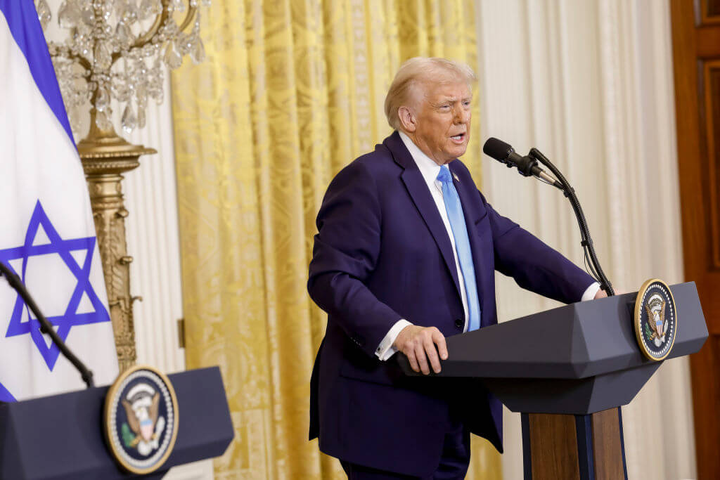 Analysis: Trump’s Gaza relocation plan signals shift in Jewish ...