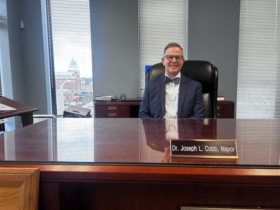 Joe Cobb looks toward his first 100 days in the Mayors seat in the Star ...