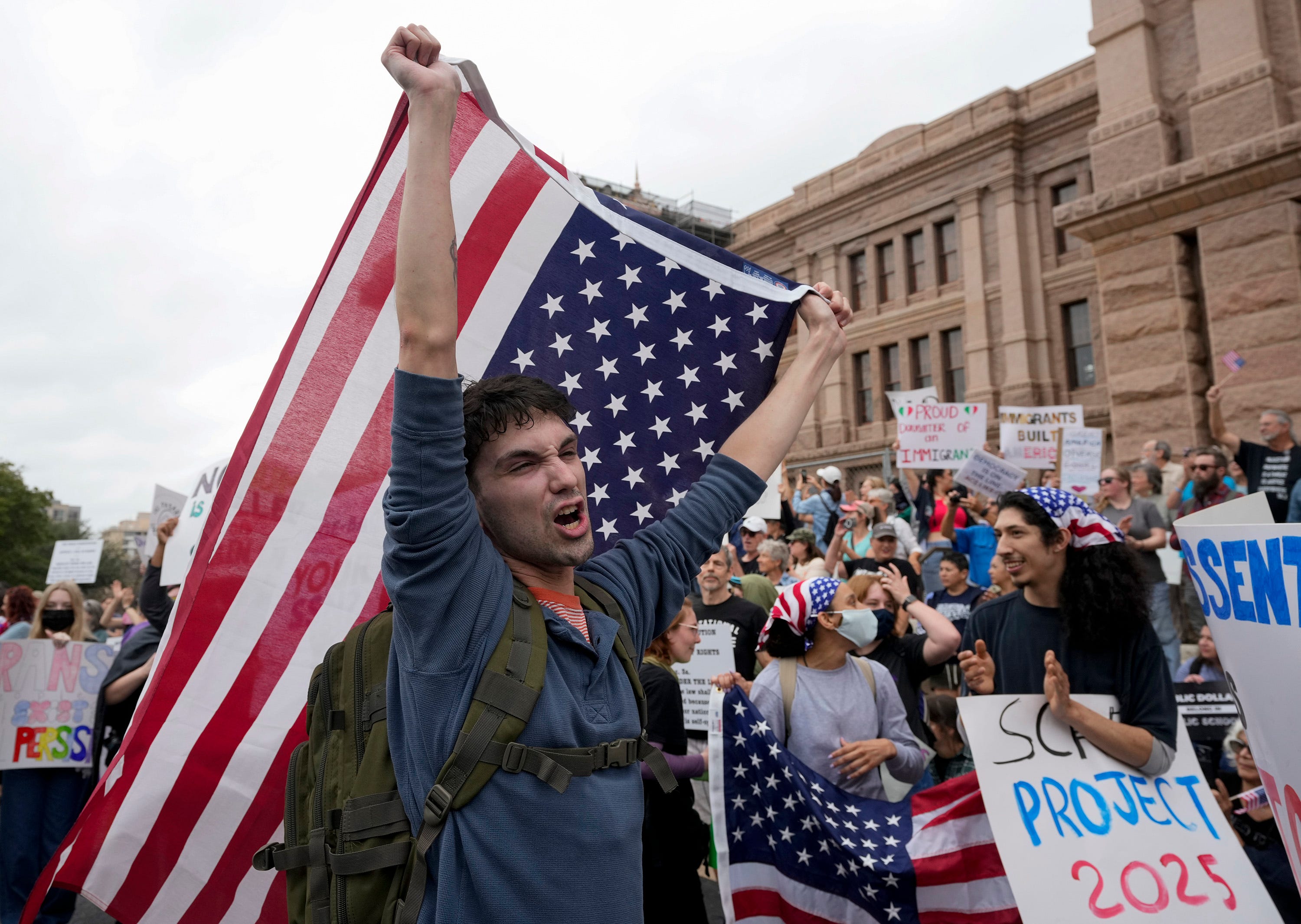 What are 50501 protests? What to know about anti-Trump, Project 2025 ...