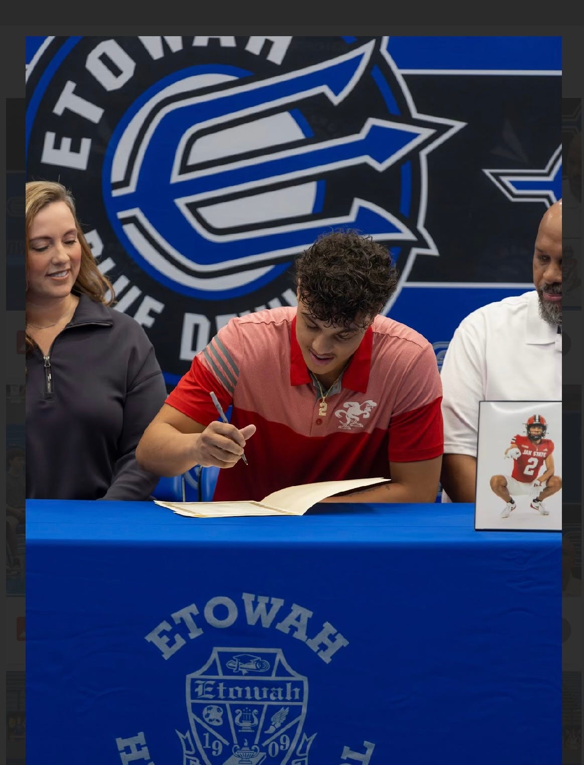 Where are Gadsden-area athletes in the Class of 2025 committing for ...