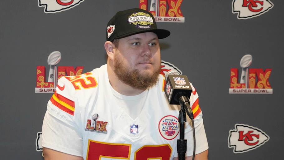WATCH: Chiefs' Creed Humphrey Breaks Down Super Bowl LIX