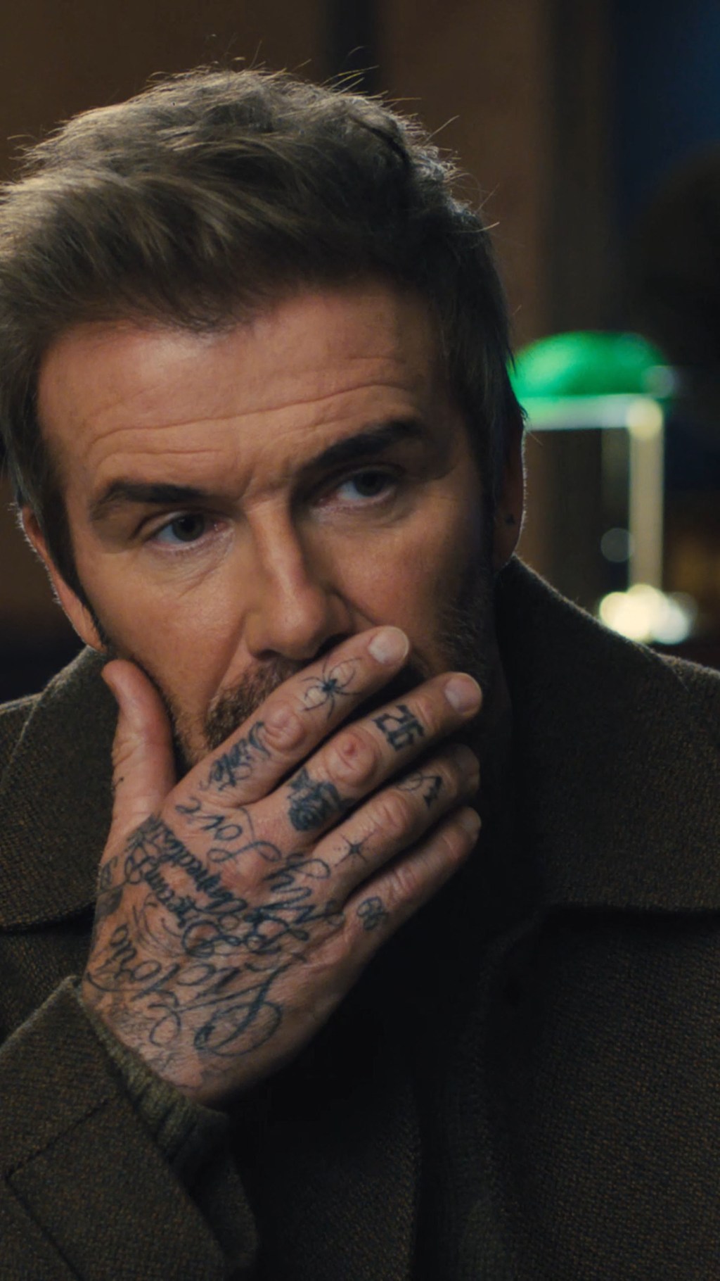 Matt Damon plays David Beckham’s long-lost twin brother in Stella ...